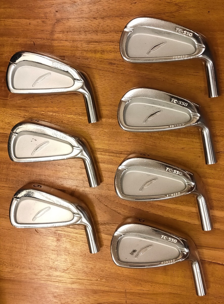 Yahoo!オークション - フォーティーン TC-550 FORGED 4-P ヘッドのみ 7...