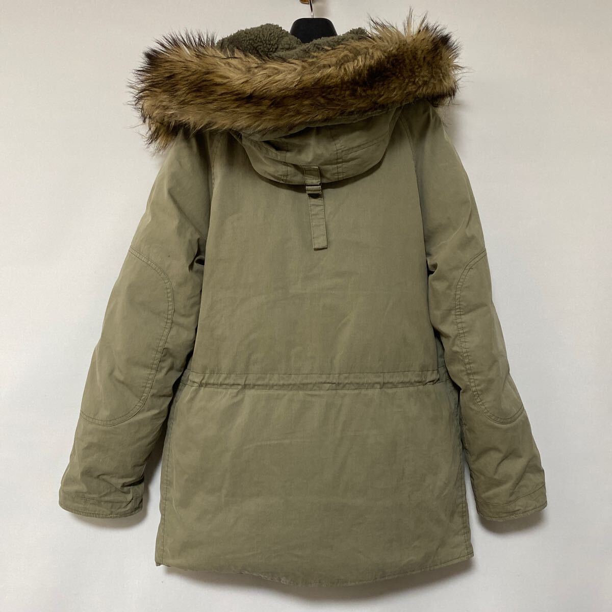 Yahoo!オークション - 希少 ポロ ラルフローレン エイジング 加工 ダウ...