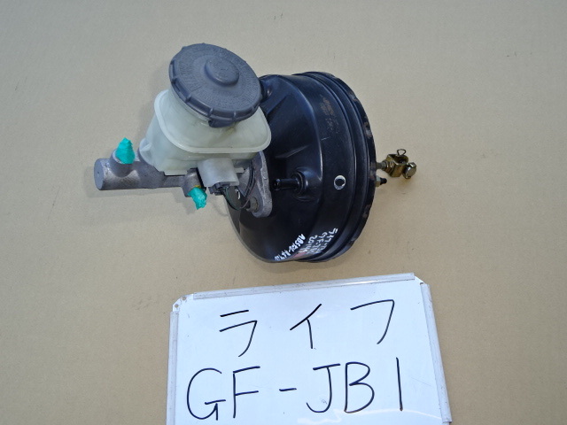 Yahoo!オークション - ライフ 13年 GF-JB1 ブレーキマスター NISIN NM1...