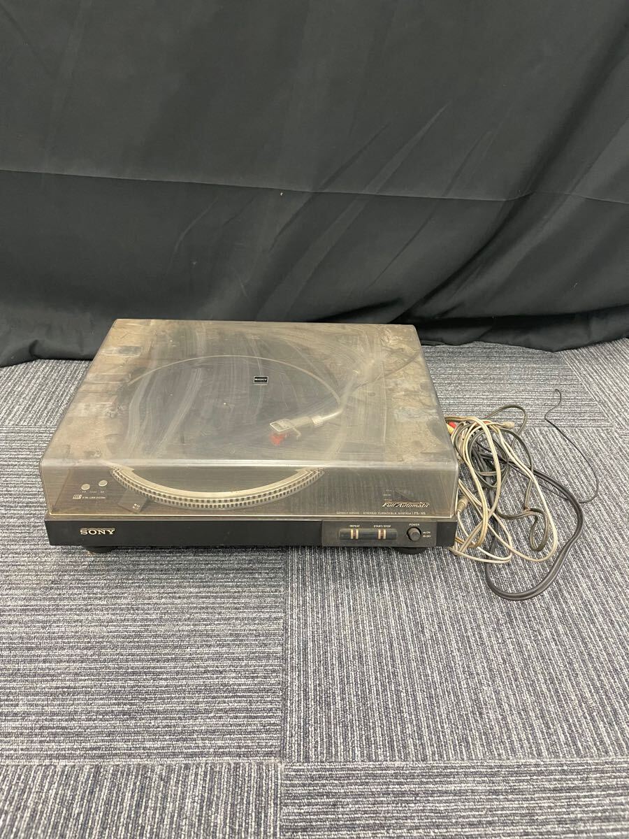 Yahoo!オークション - 大村 11月 No.105 SONY ソニー PS-X6 ターンテー...