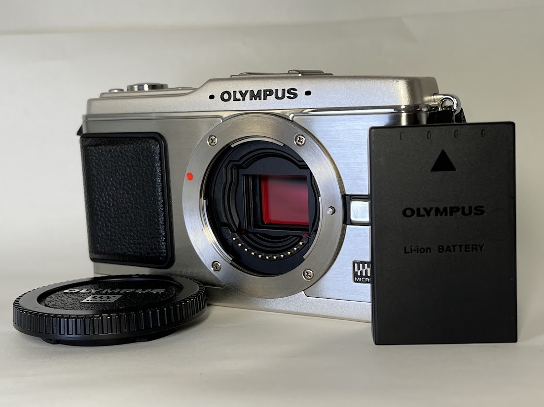 オリンパス OLYMPUS PEN E-P1 ボディ シルバー ミラーレス一眼 バッテリー 付 #1201-6(オリンパス)｜売買されたオークション情報、yahooの商品情報をアーカイブ公開 ...
