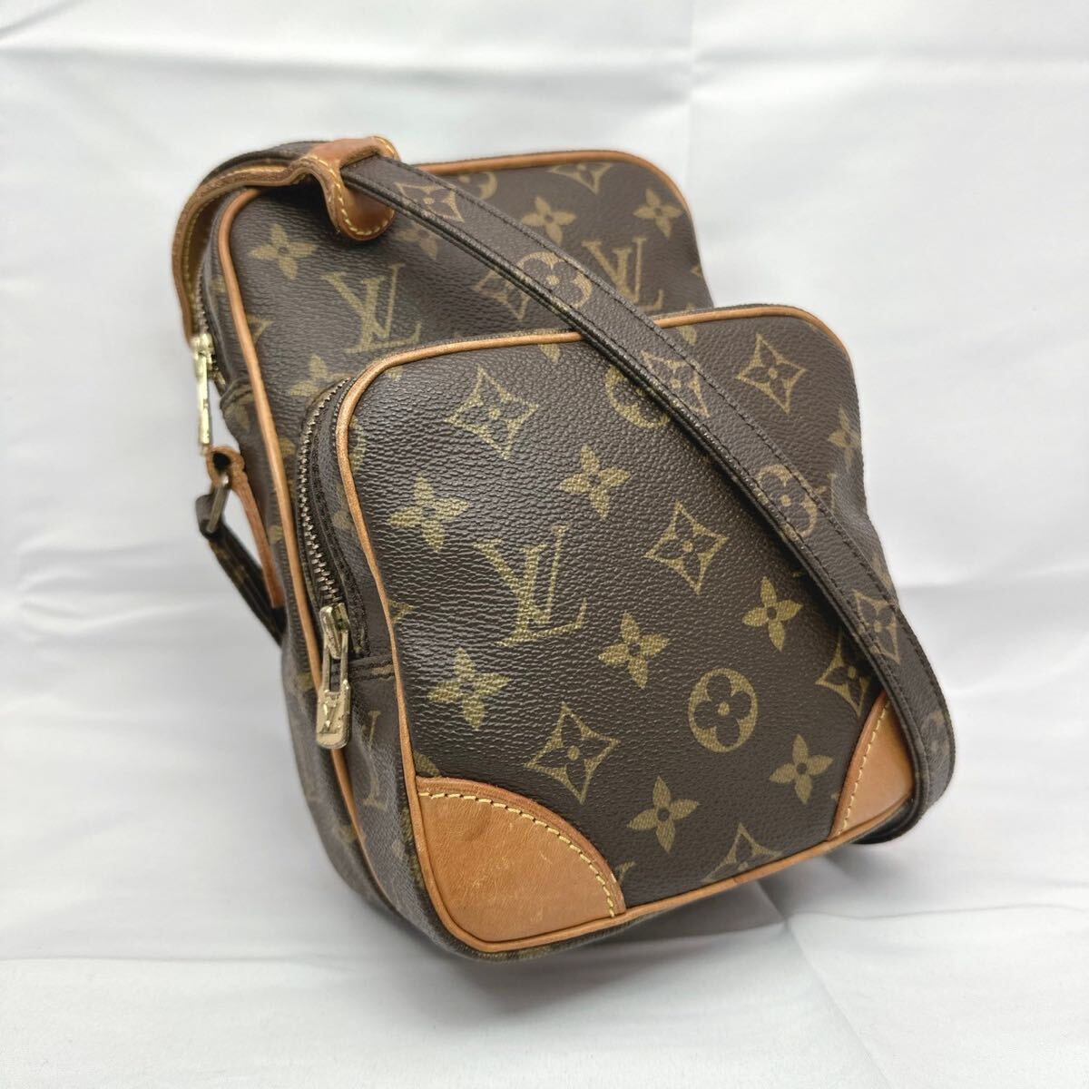 Yahoo!オークション - y713 1円 LOUIS VUITTON ルイヴィトン ショルダ...