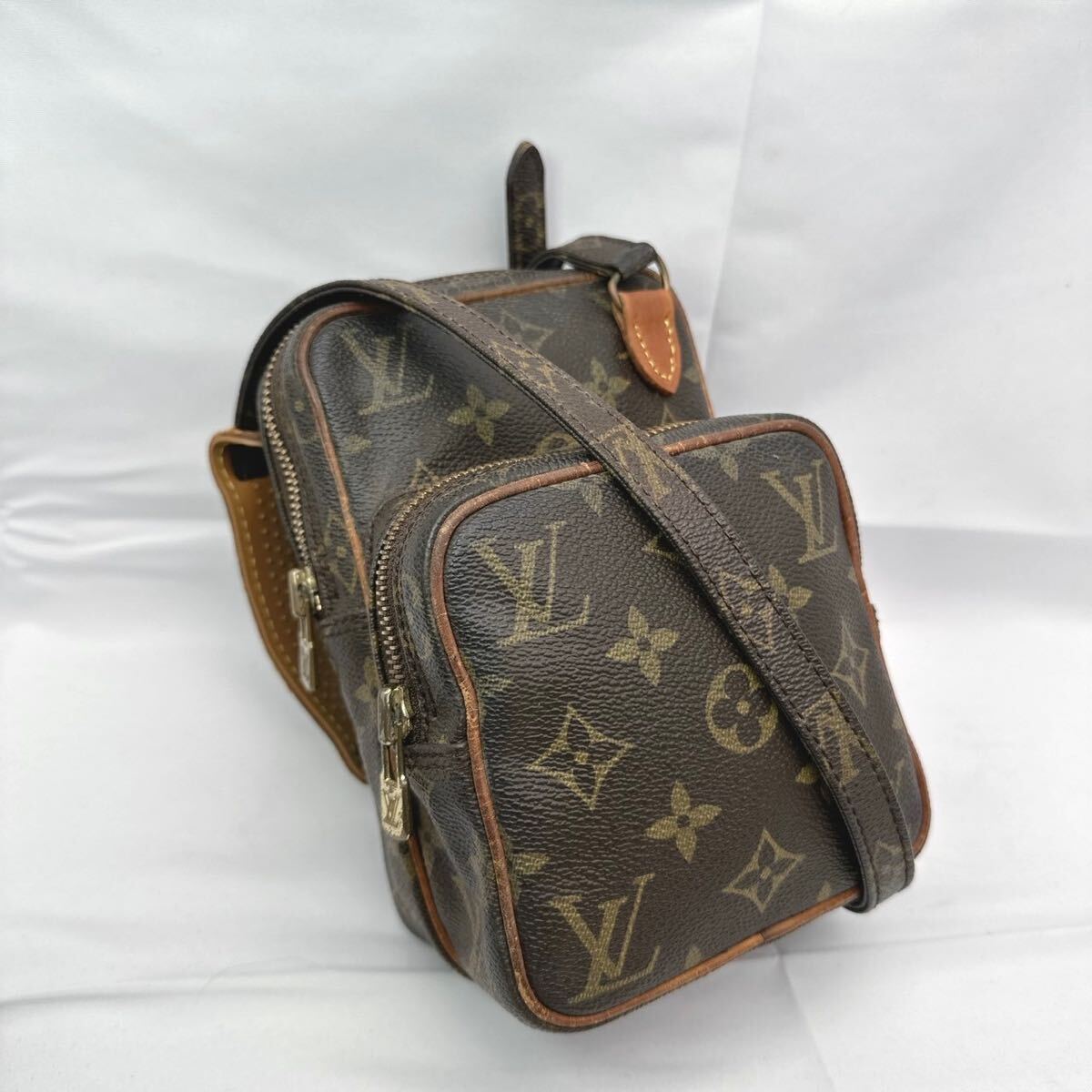 Yahoo!オークション - y767 1円 LOUIS VUITTON ルイヴィトン ショルダ...