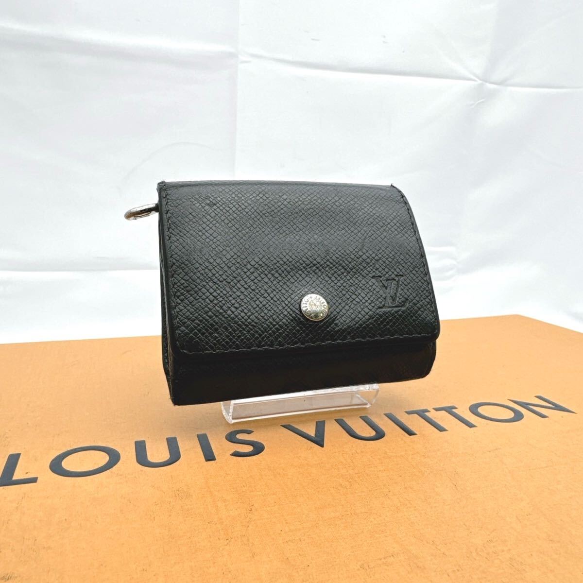 Yahoo!オークション - y943 1円 ルイヴィトン LOUIS VUITTON タイガ セ...