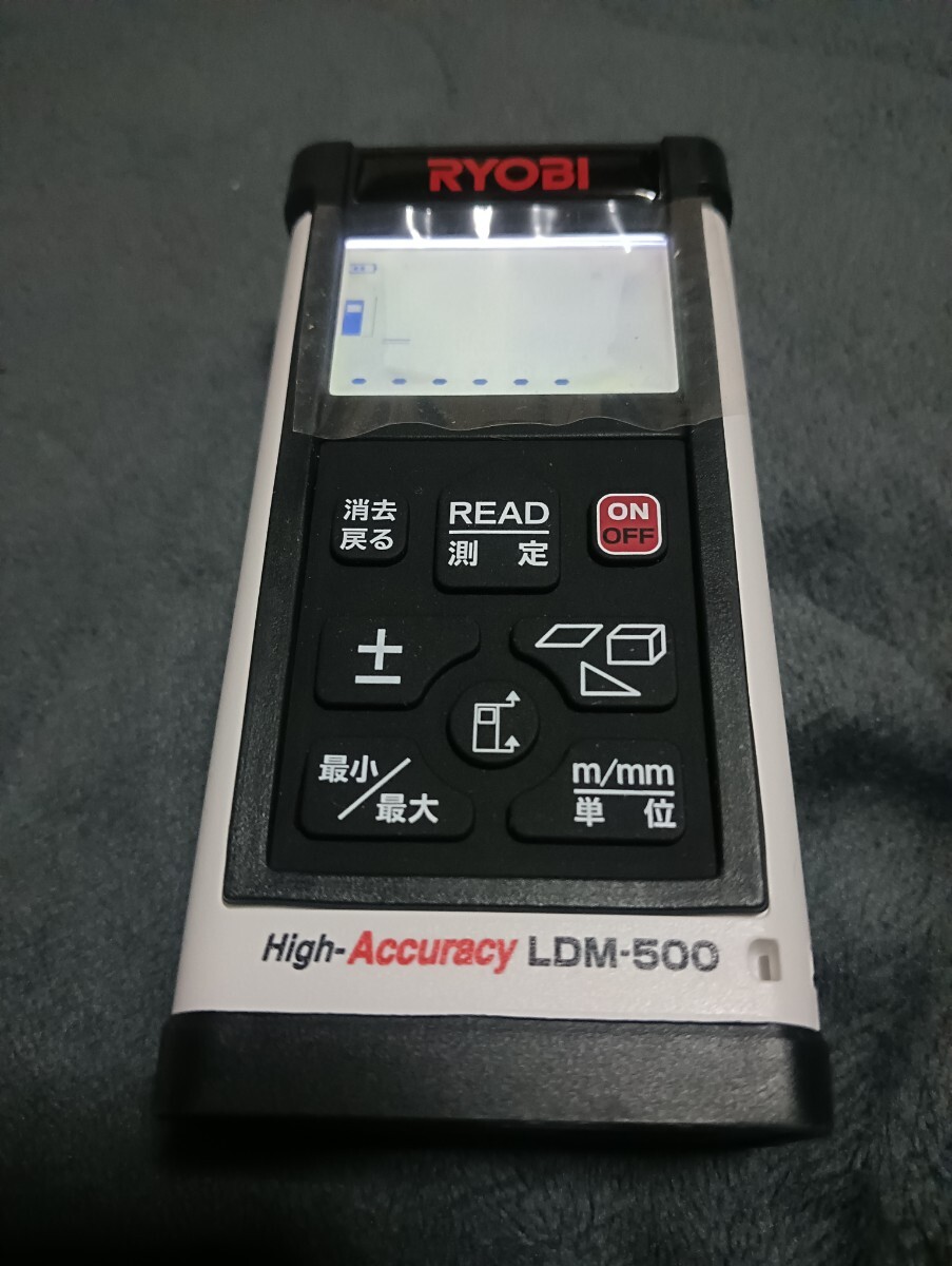 Yahoo!オークション - 【美品】RYOBI リョービ LDM-500 レーザー距離計...