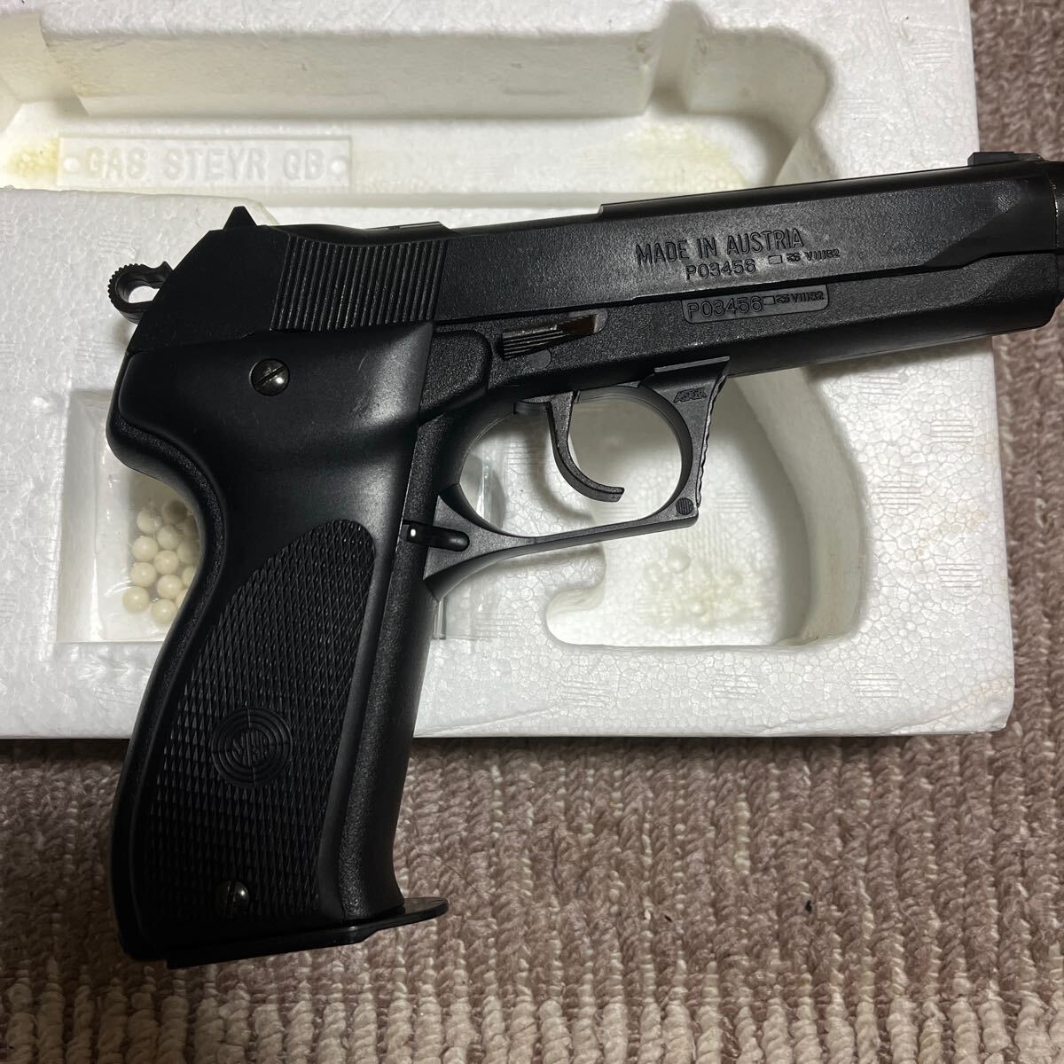 Yahoo!オークション - Steyr Model-GB ガスガン 1/1スケール