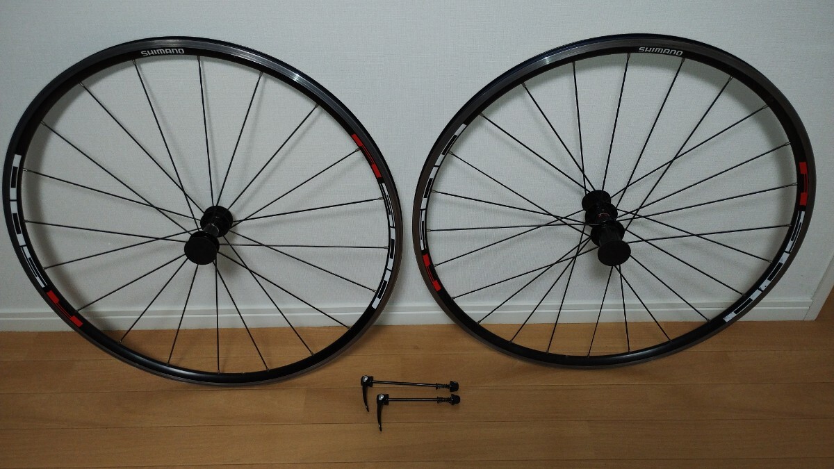 Yahoo!オークション - SHIMANO WH-R501 ホイールセット