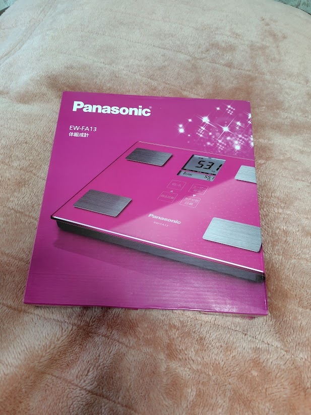 Yahoo!オークション - 体組成計 EW-FA13 PA Panasonic パナソニック 体...