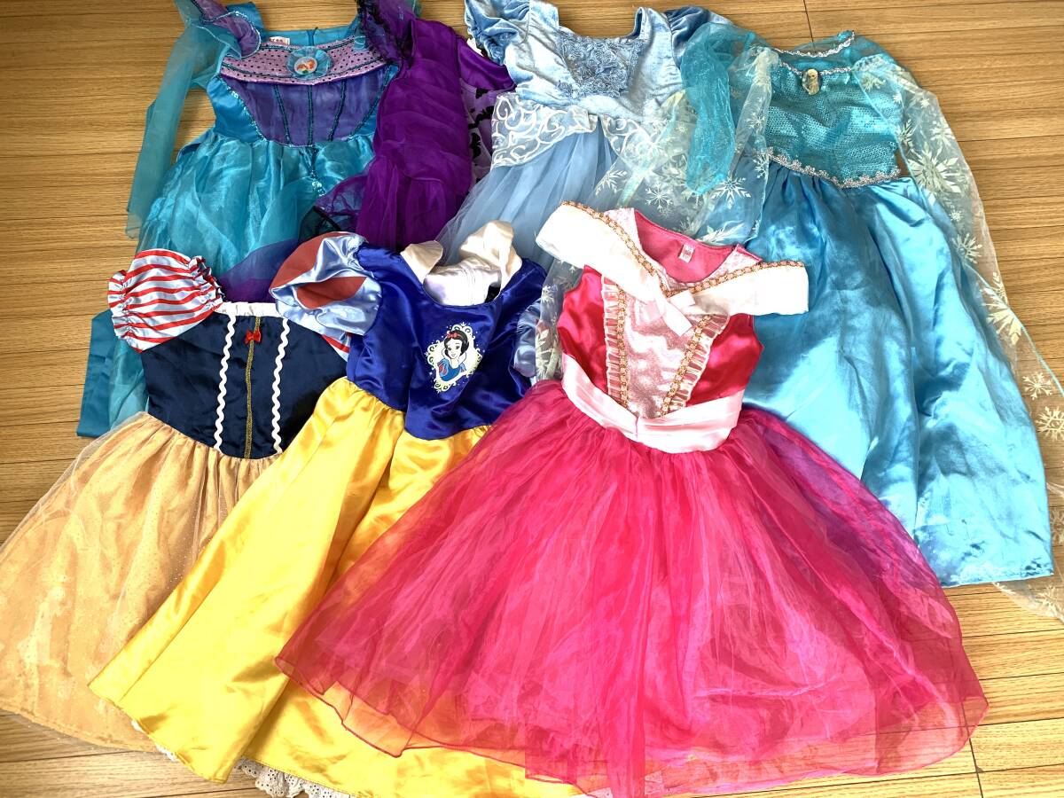 471 コスプレ衣装 ドレス キッズ 7着まとめて(レディースファッション)｜売買されたオークション情報、yahooの商品情報をアーカイブ公開 - オークファン（aucfan.com）