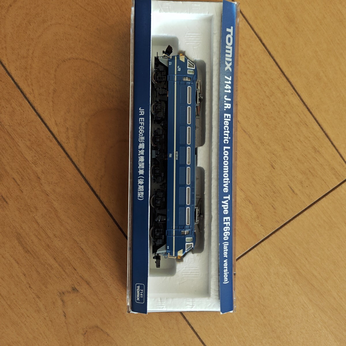 Yahoo!オークション - TOMIX JR EF66-0形電気機関車（後期型） 7141