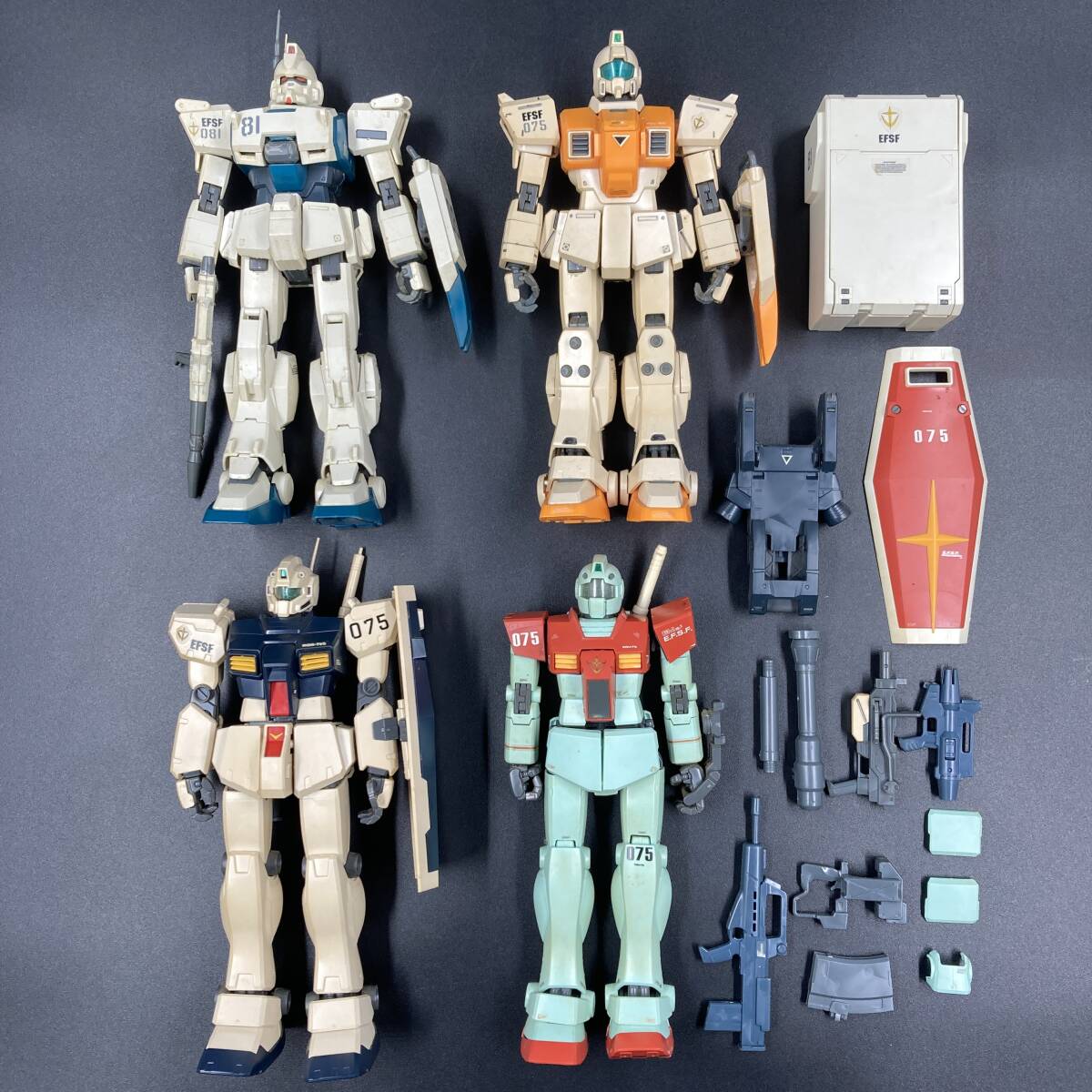 Yahoo!オークション - SUS114 MG 1/100 ガンダムEz8 ほか ジム 部品 パ...