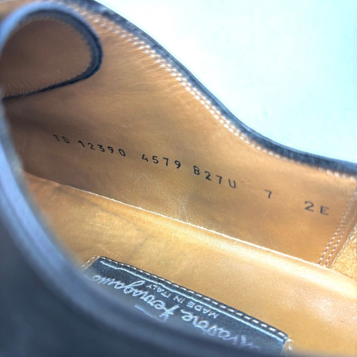 最高級ライン】Salvatore FerragamoTRAMEZZA サルヴァトーレ 最高級ライン】Salvatore FerragamoTRAMEZZA サルヴァトーレ