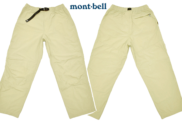 Yahoo!オークション - K-4758 mont-bell モンベル アウトドア 登山 キ...