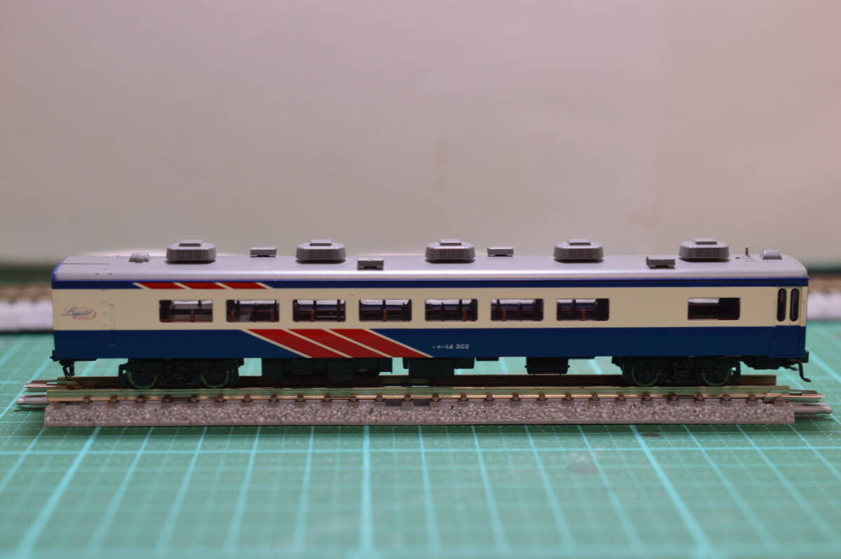 Yahoo!オークション - TOMIX オハ14-302 JR 14・25系「さよなら なは・...