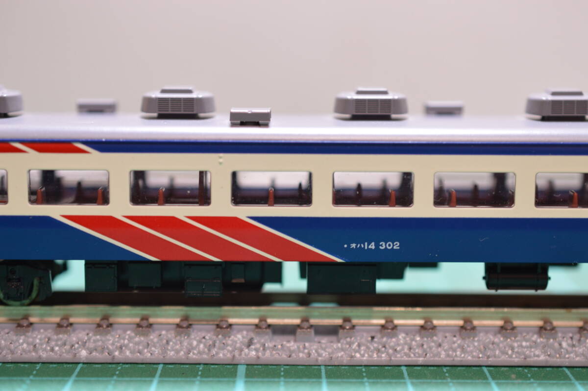 Yahoo!オークション - TOMIX オハ14-302 JR 14・25系「さよなら なは・...