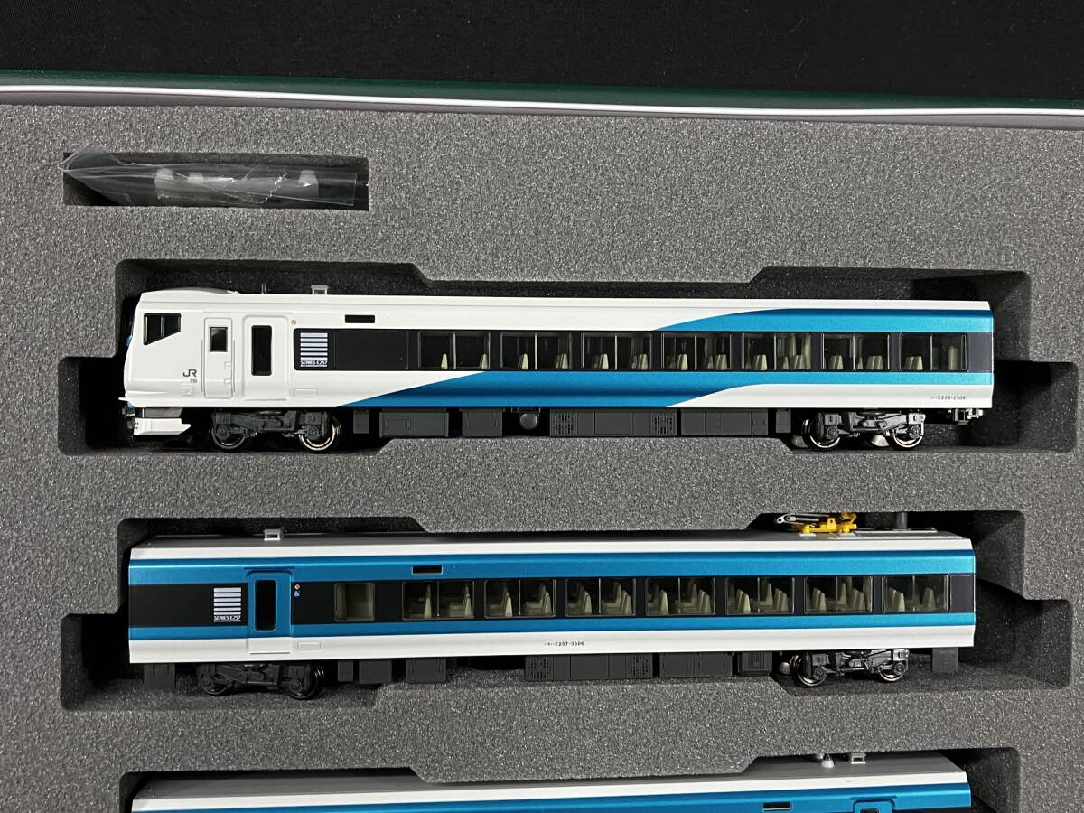 KATO 10-1614 E257系2500番台 踊り子 5両セット Nゲージ 1660(特急形電車)｜売買されたオークション情報、yahooの商品情報をアーカイブ公開 - オークファン ...