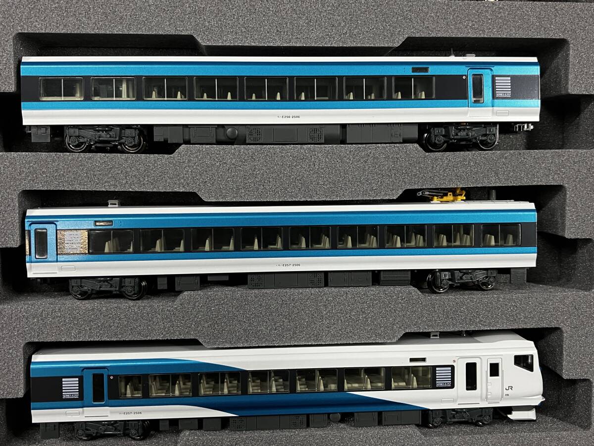 KATO 10-1614 E257系2500番台 踊り子 5両セット Nゲージ 1660(特急形電車)｜売買されたオークション情報、yahooの商品情報をアーカイブ公開 - オークファン ...