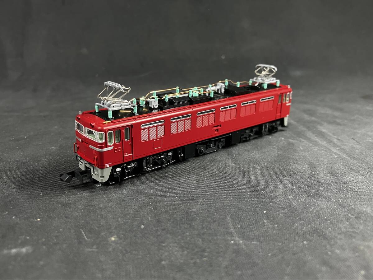 Yahoo!オークション - KATO 3013-1 ED76 0 後期形 美品 Nゲージ カトー...