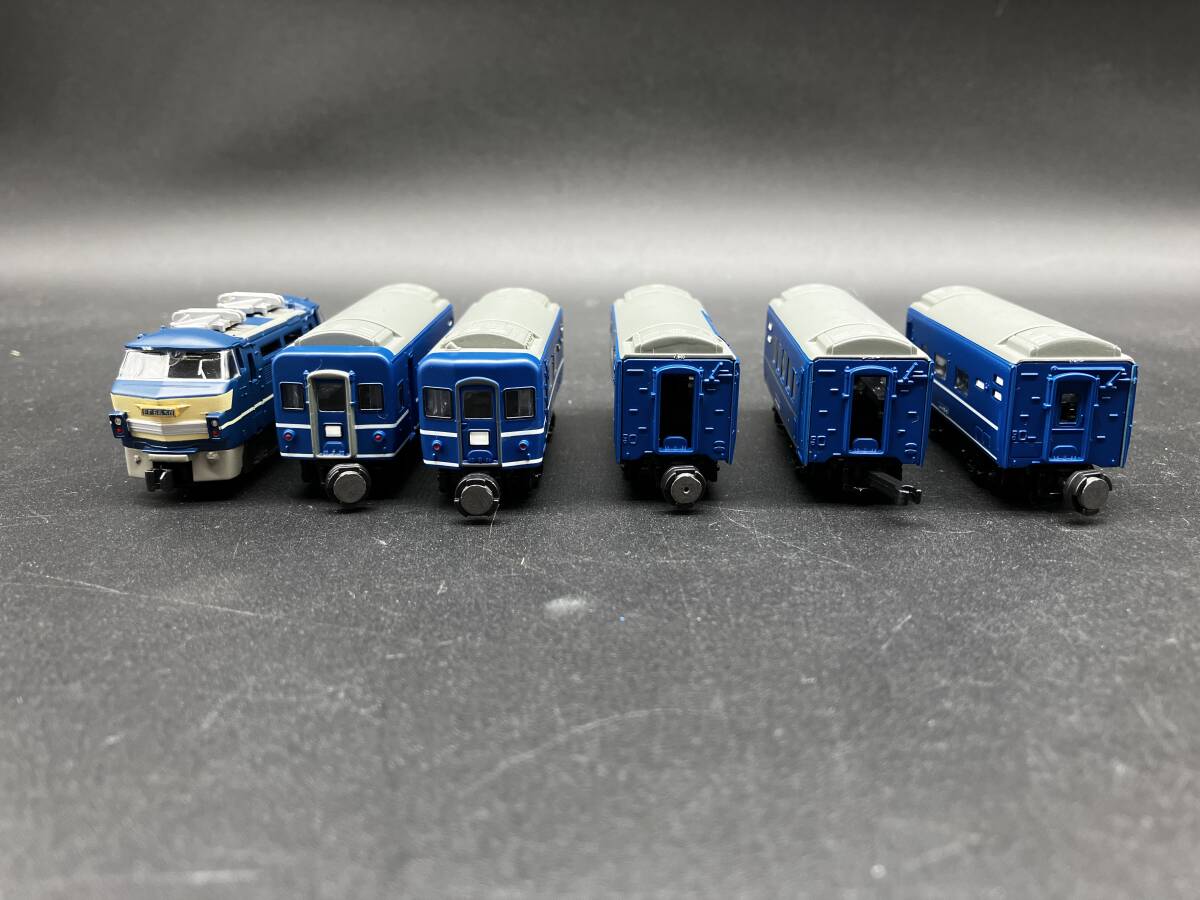 Yahoo!オークション - Bトレインショーティー6両セット EF66 14系 はや...