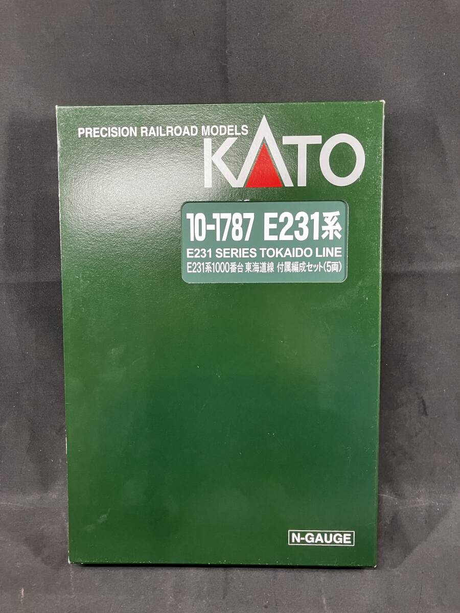 Yahoo!オークション - KATO 10-1787 E231系1000番台 東海道線 付属編成...