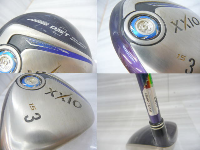 Yahoo!オークション - ダンンロップ XXIO 9/ゼクシオ ナイン MP900 3W...