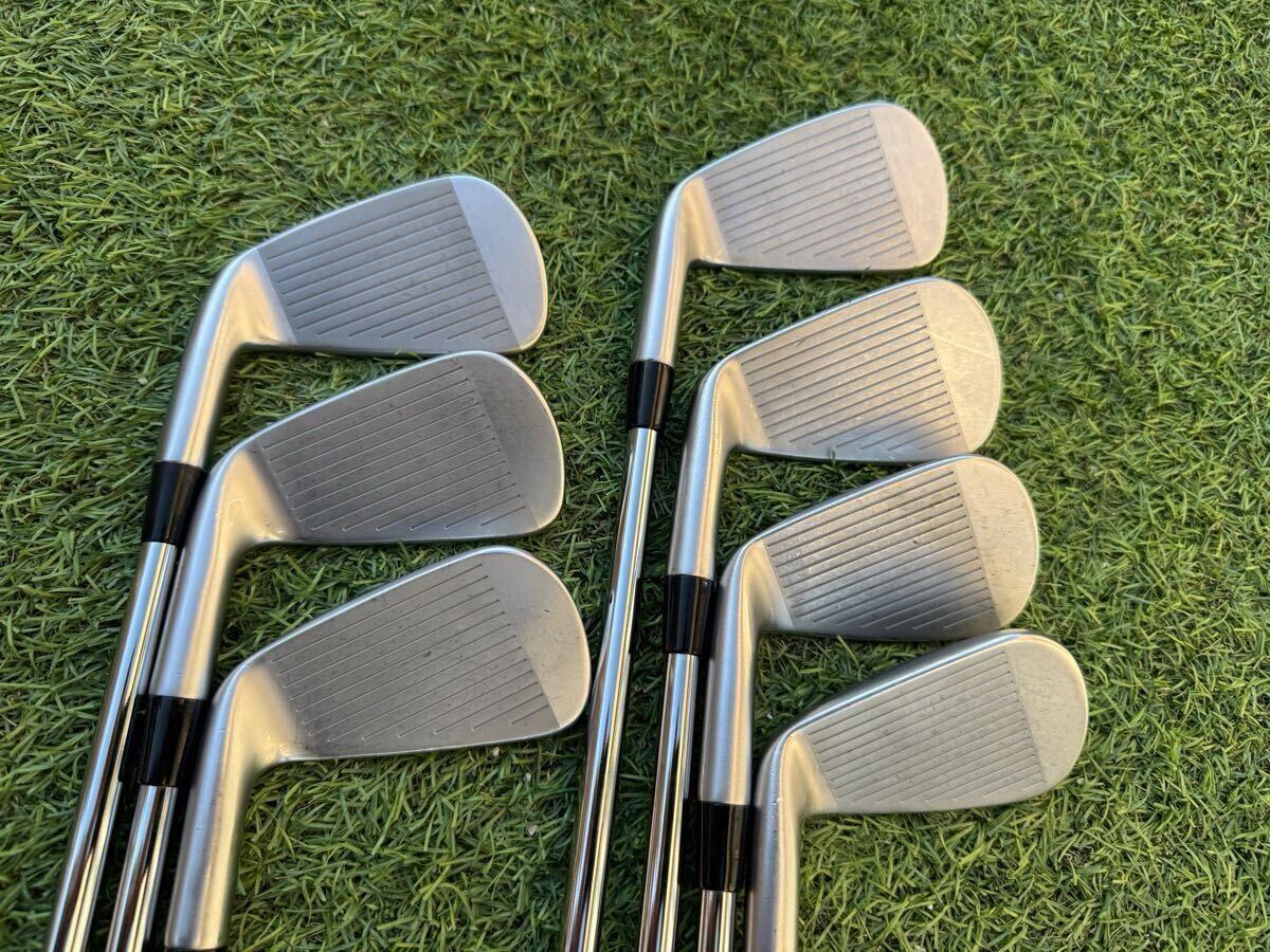 Yahoo!オークション - P770(2023) アイアン KBS TOUR 120 S 7本 #4〜PW...
