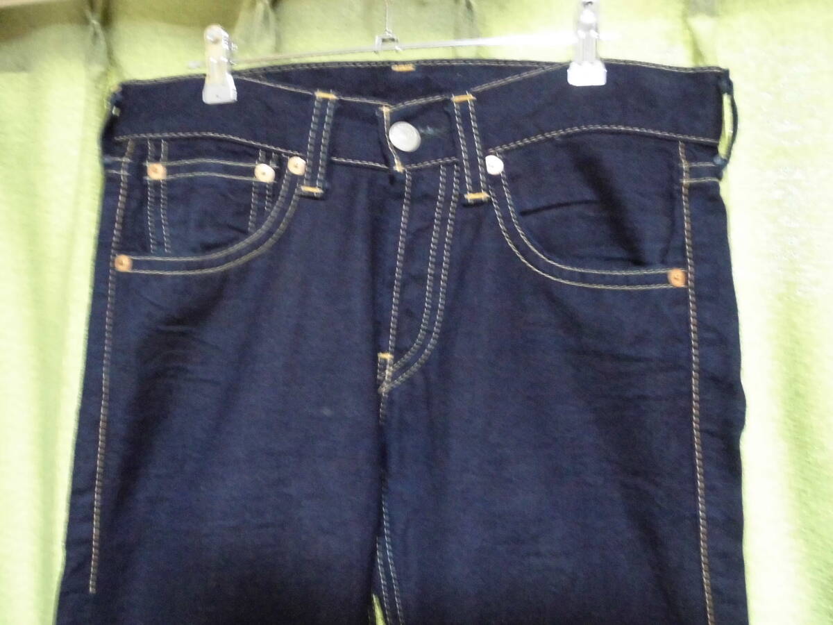 Yahoo!オークション - 【未使用】Levi's リーバイス ストレートジーン...