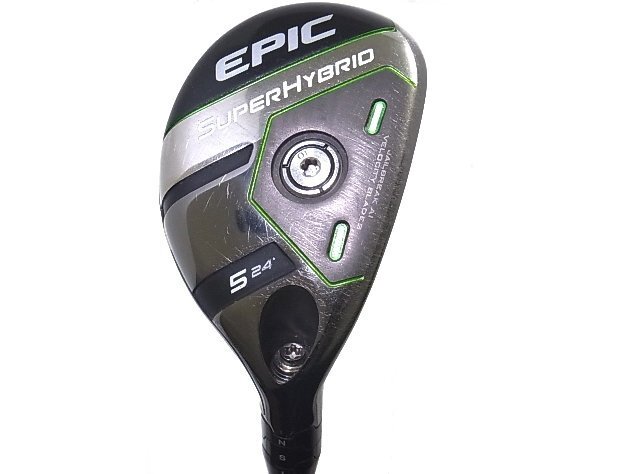 Yahoo!オークション - キャロウェイ EPIC SUPER HYBRID 5U 24 R Diama...