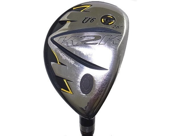 Yahoo!オークション - キャスコ K2K ワンレングスユーティリティ 6U 2...