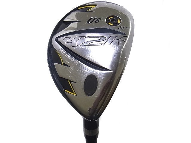 Yahoo!オークション - キャスコ K2K ワンレングスユーティリティ 6U 2...