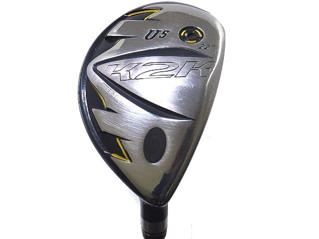 Yahoo!オークション - キャスコ K2K ワンレングスユーティリティ 5U 2...