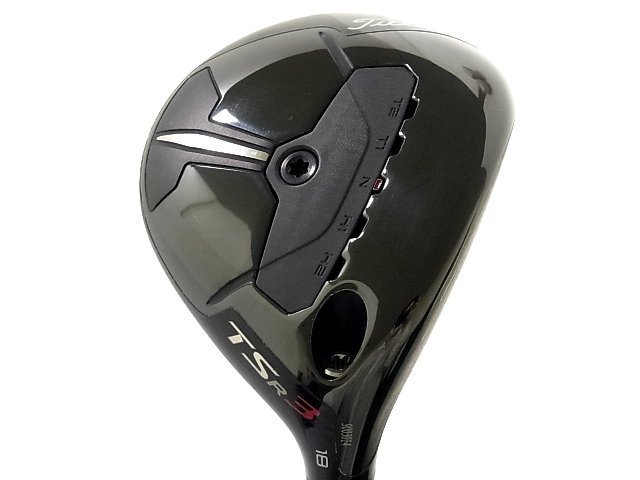 Yahoo!オークション - タイトリスト TSR3 FW 18 S TSP310 中古 1円～