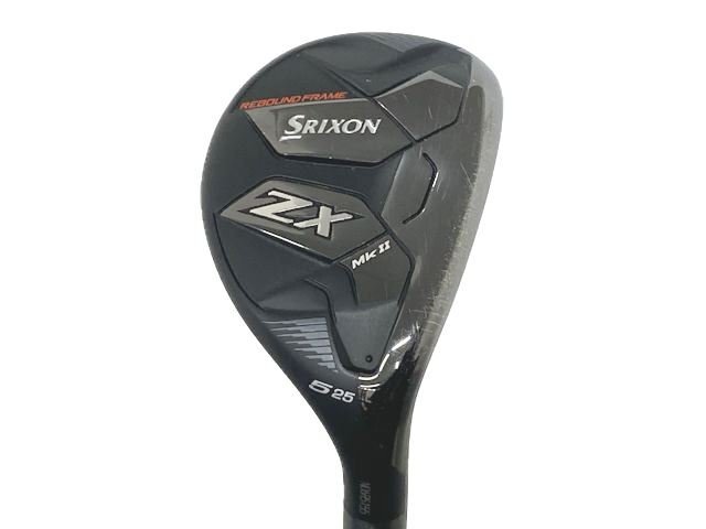 Yahoo!オークション - ダンロップ SRIXON ZX Mk Ⅱ HYBRID 5U 25 S Dia...