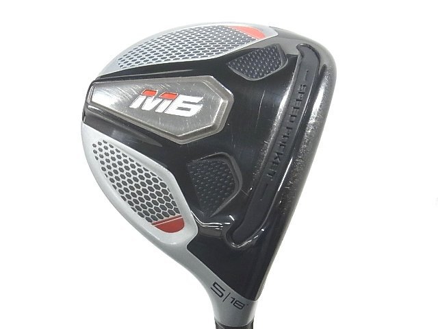 Yahoo!オークション - テーラーメイド M6 5W 18 SR FUBUKI TM5 中古 1...