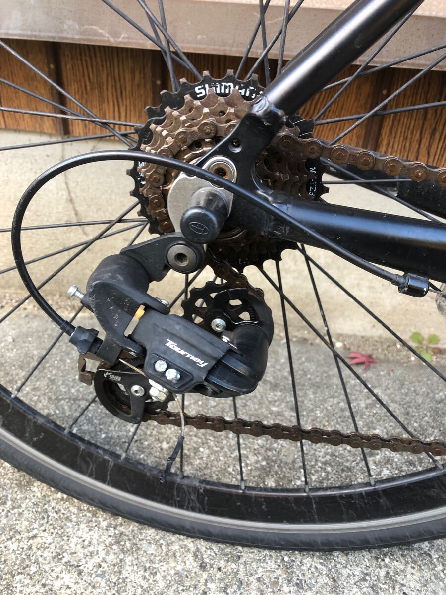 Yahoo!オークション - 未整備 CANOVER ATHENA 700c クロスバイク ディスク