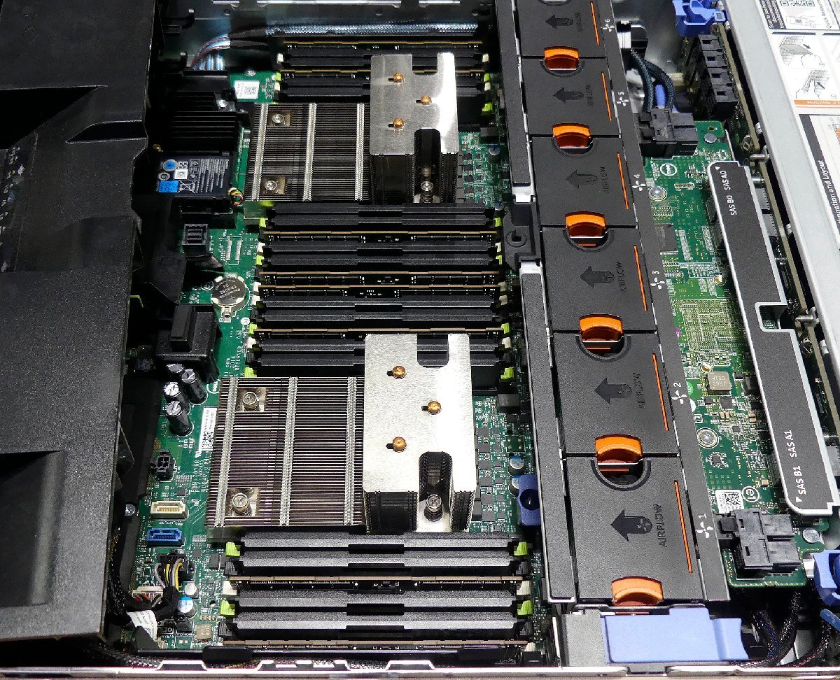Yahoo!オークション - DELL PowerEdge R730 Xeon E5-2669V4(22C 2.20GH...