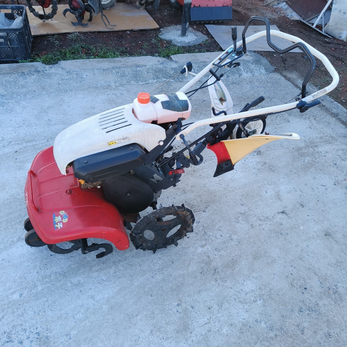 ヤンマー 耕運機 管理機 家庭菜園 FP35 耕うん機・管理機