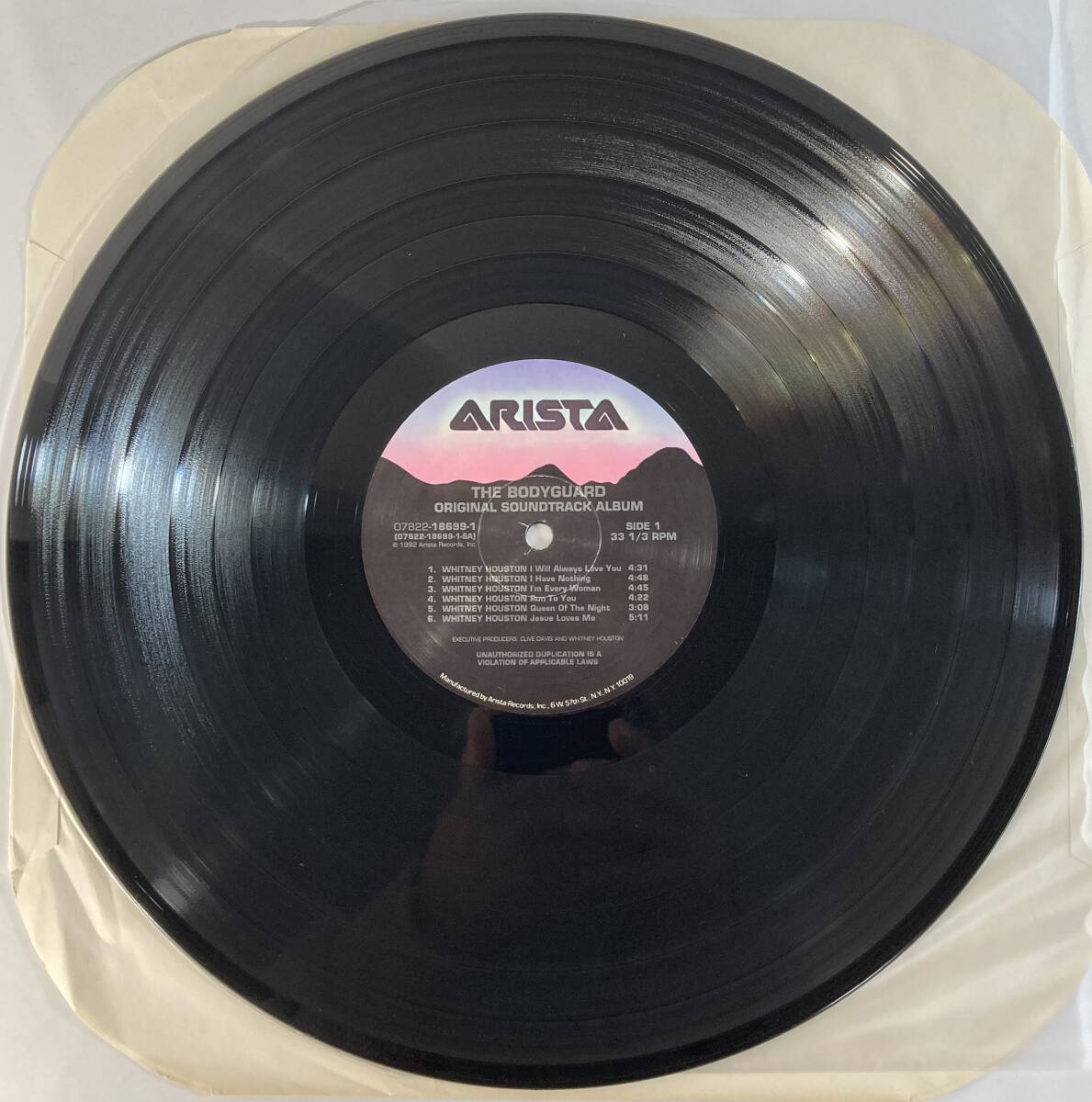 Yahoo!オークション - ボディガード (1992) アラン・シルベストリ vo ...