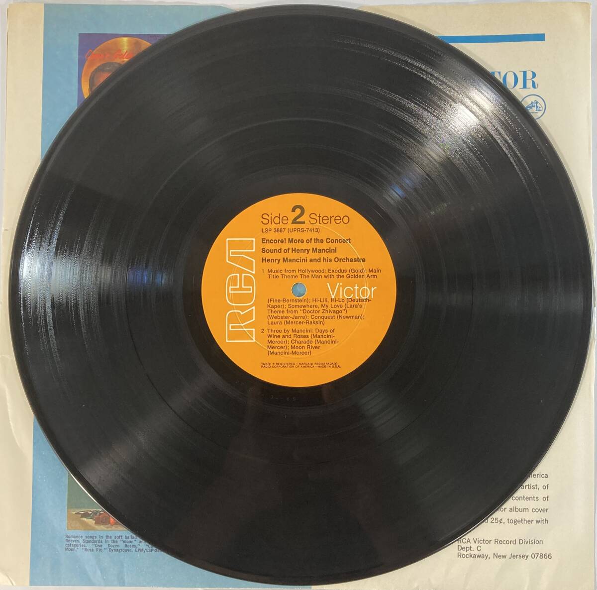 Yahoo!オークション - ヘンリー・マンシーニ (Henry Mancini) / encore...