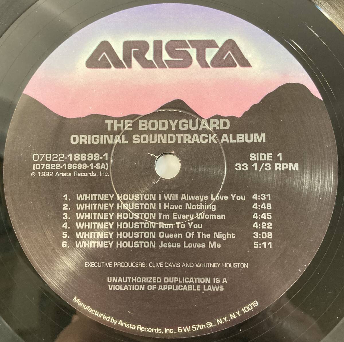 Yahoo!オークション - ボディガード (1992) アラン・シルベストリ vo ...