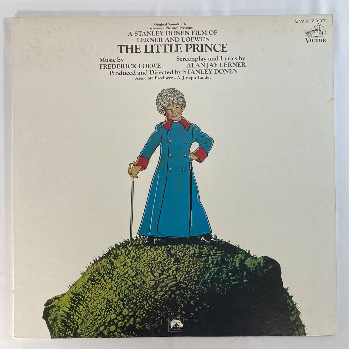 Yahoo!オークション - 星の王子さま (1974) フレデリック・ロウ 国内盤...