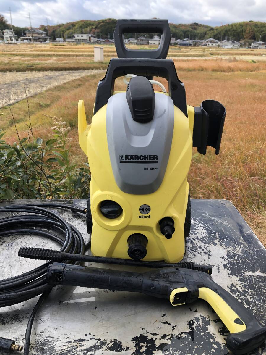 Yahoo!オークション - L-1185 KARCHER ケルヒャー K3 SILENT 家庭用高...