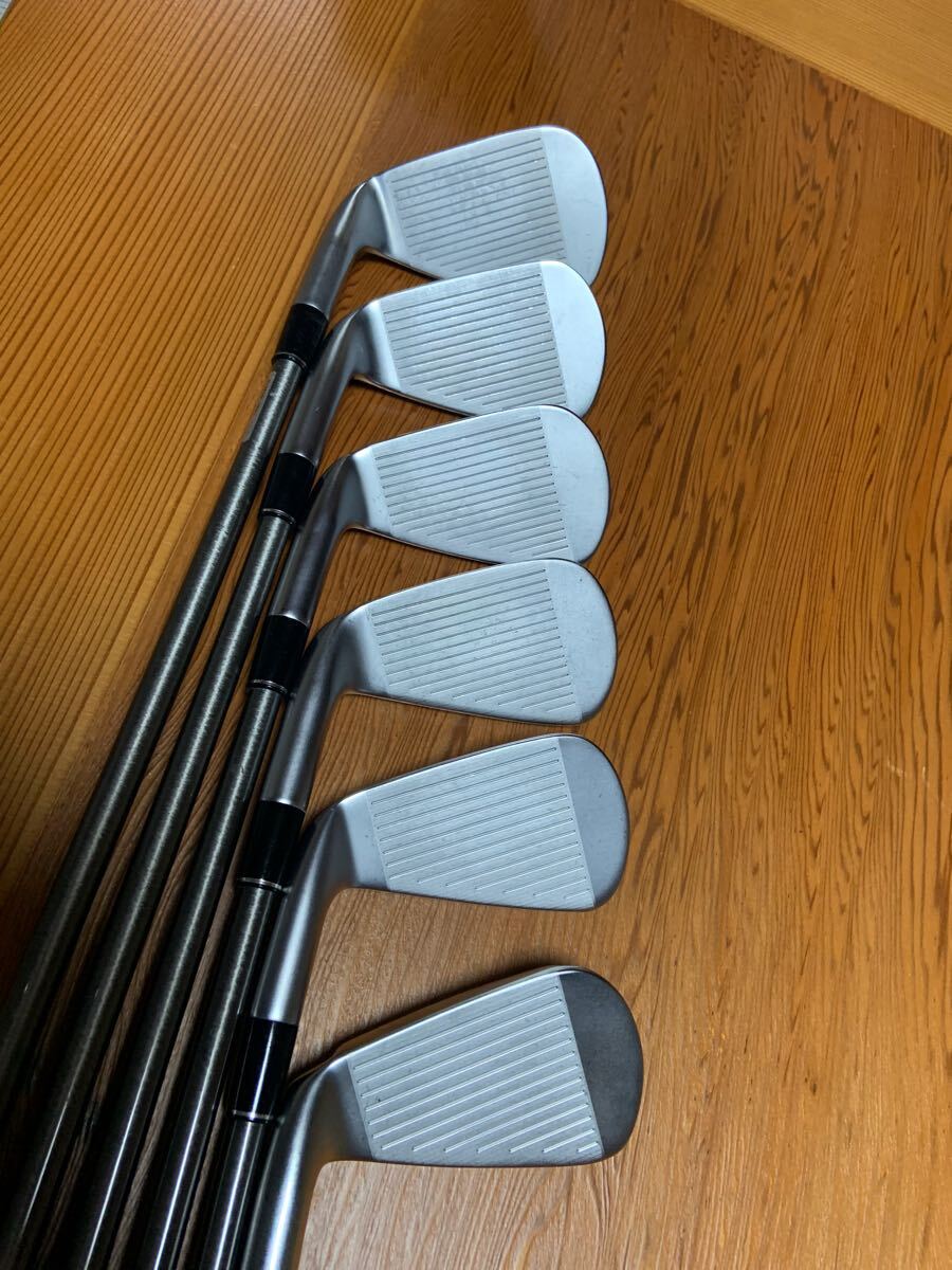 Yahoo!オークション - SRIXON ZX4 MK2 Steel Fiber i80 6番～AW 6本セ...