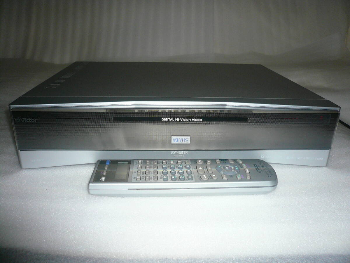 Yahoo!オークション - Victor HM-DHX1 D-VHSデッキ ビデオデッキ ヘッ...