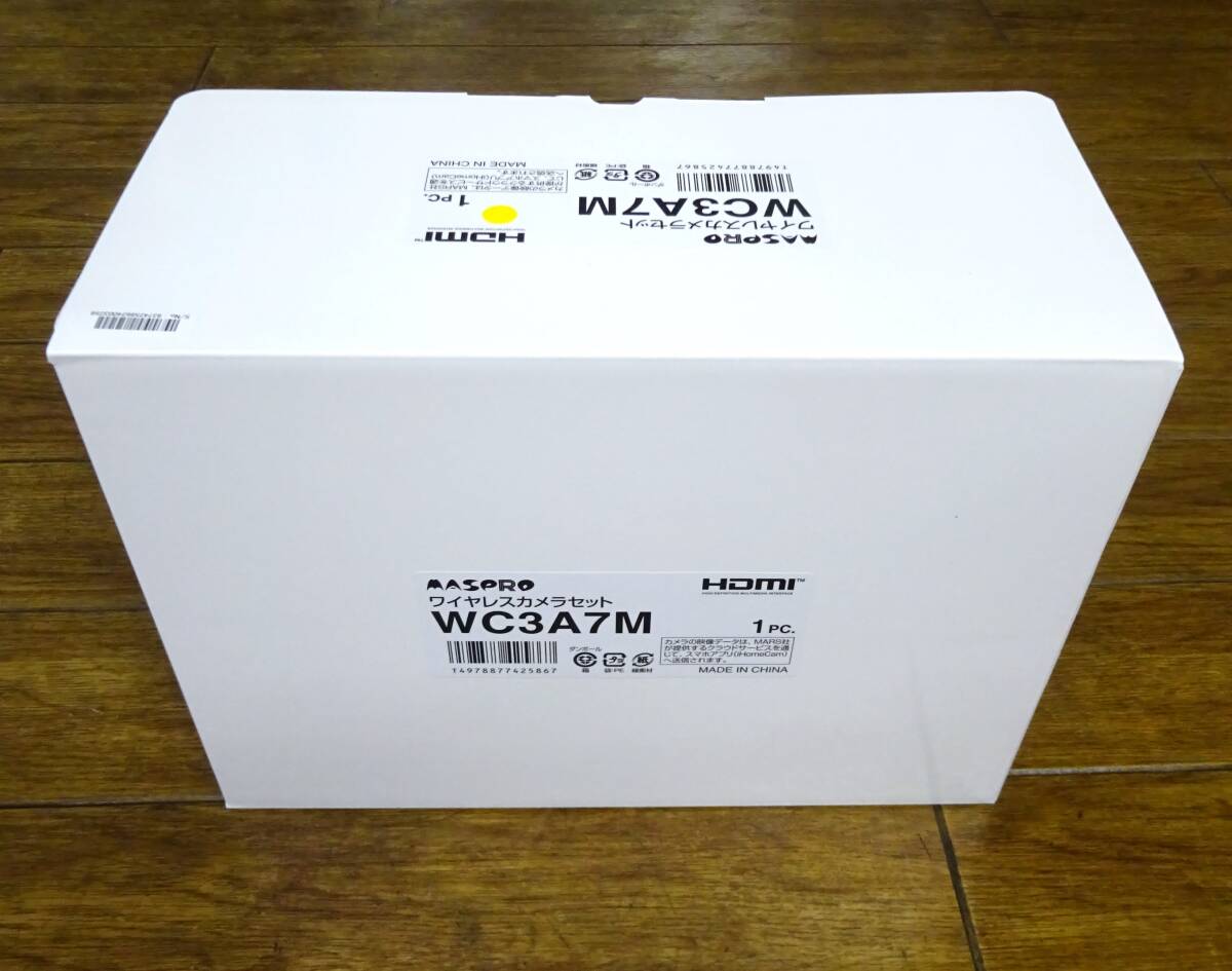 Yahoo!オークション - 新品 マスプロ ワイヤレスカメラセット WC3A7M ...