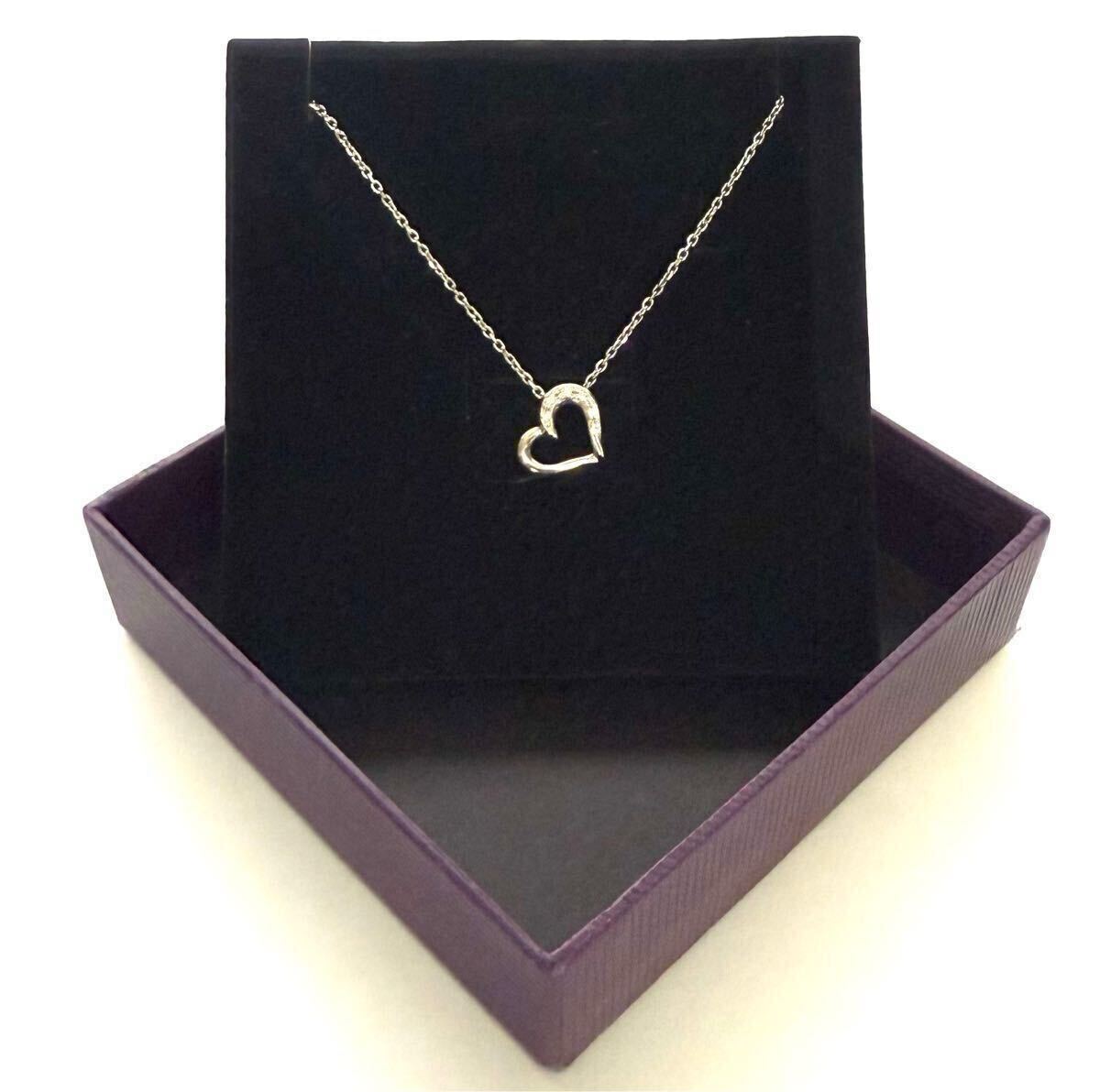 Yahoo!オークション - K9 ネックレス PWG9 刻印 ダイヤ 0.03ct 【010】