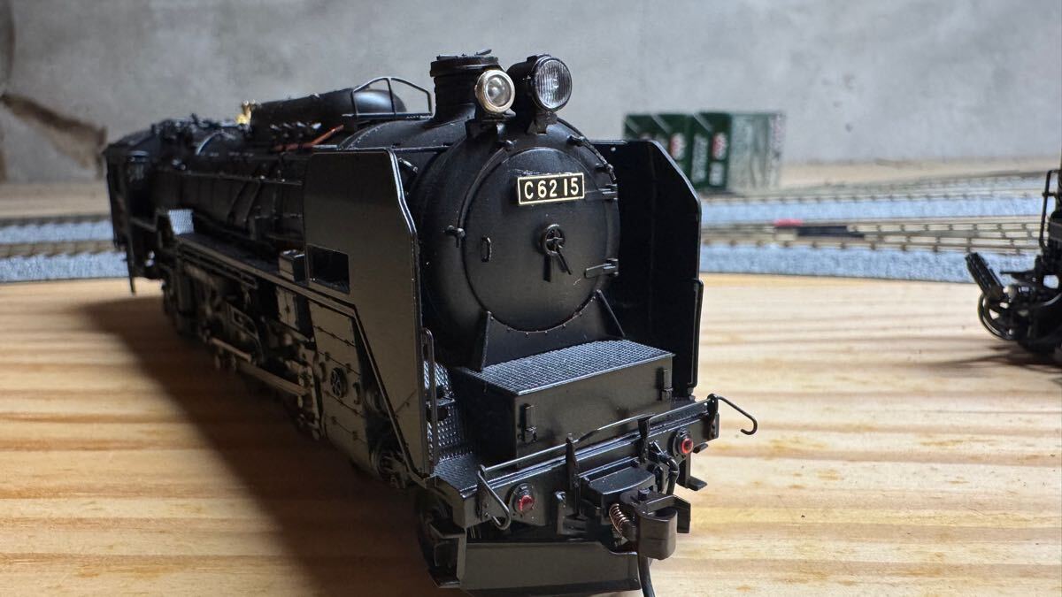 Yahoo!オークション - 天賞堂 C62形蒸気機関車 15号機 北海道タイプ カ...
