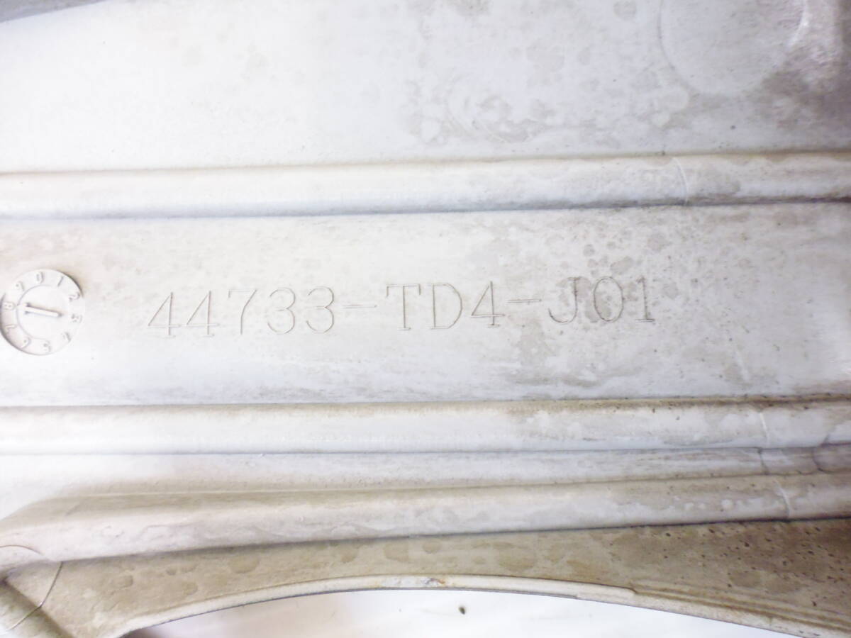 Yahoo!オークション - 0507-9 ホンダ純正 ホイールキャップ 1枚 15イン...