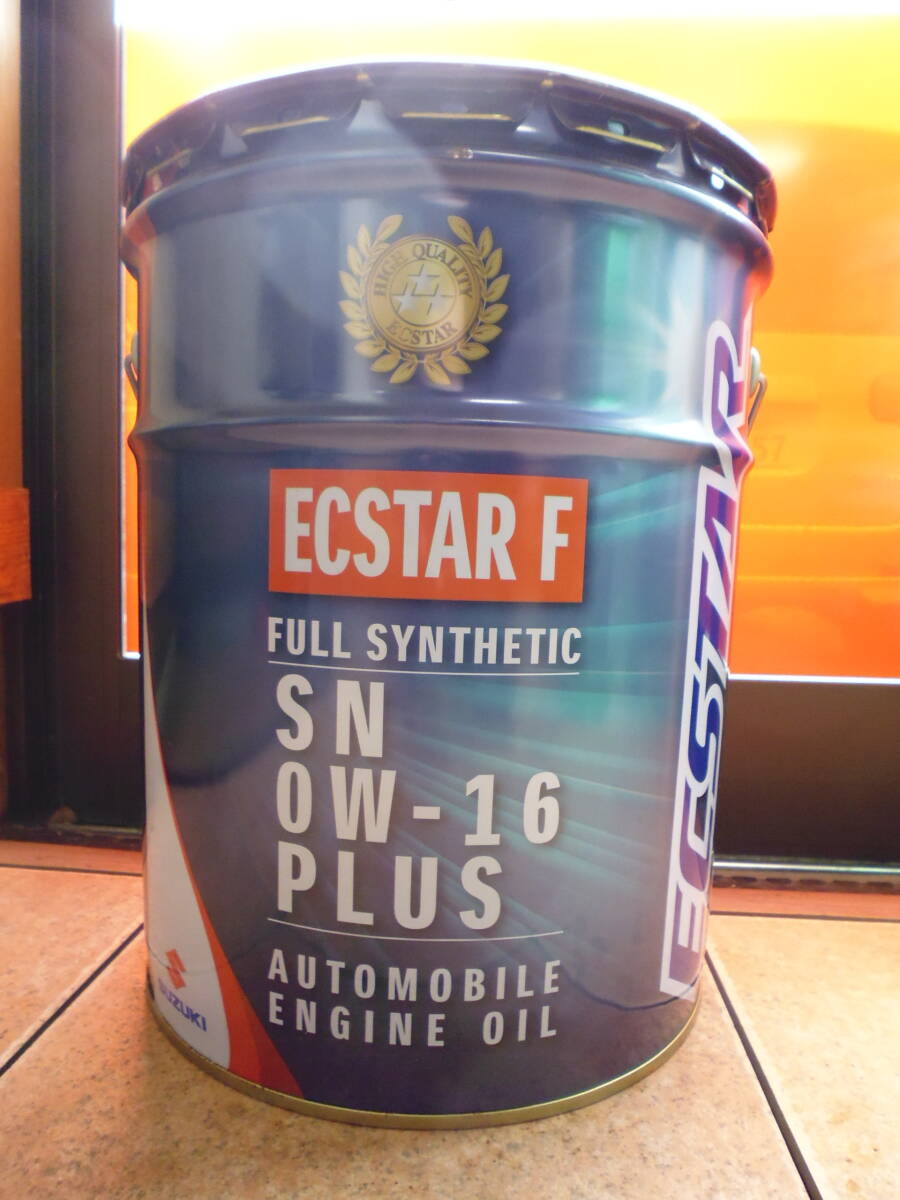 Yahoo!オークション - 1225-3 送料無料 スズキ ECSTAR F エンジンオイ...