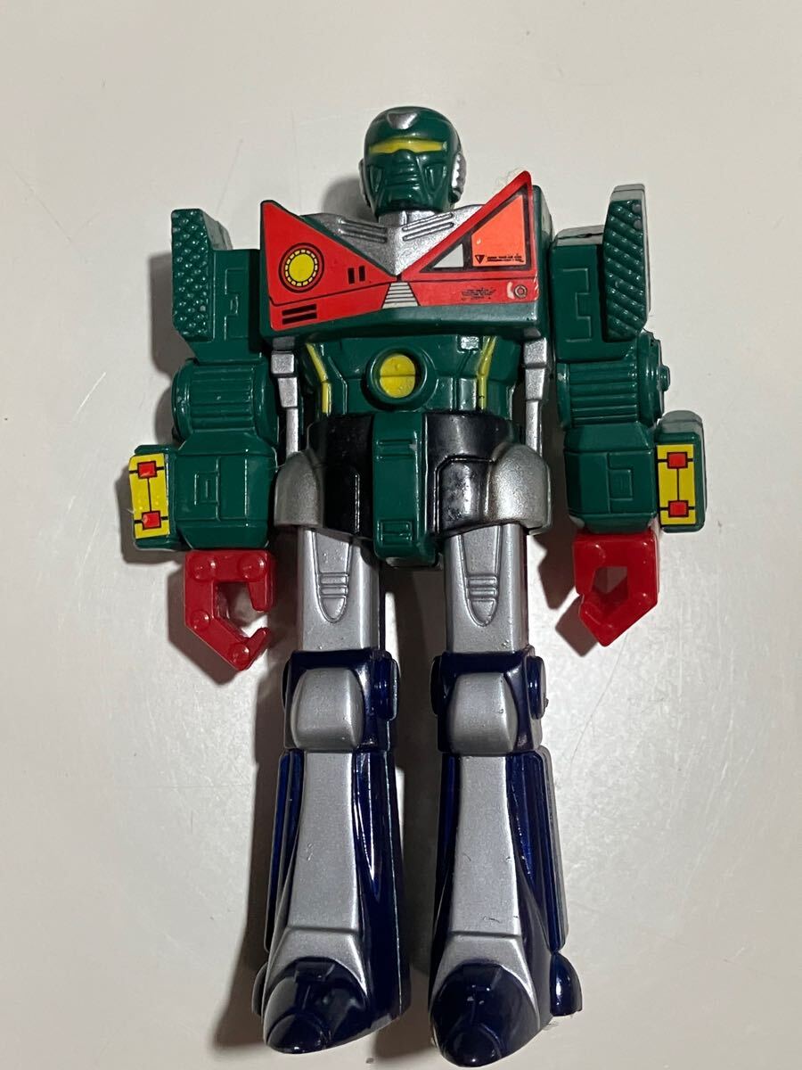 Yahoo!オークション - MARK 銀河疾風サスライガー MINI合金 J9-III SAS...